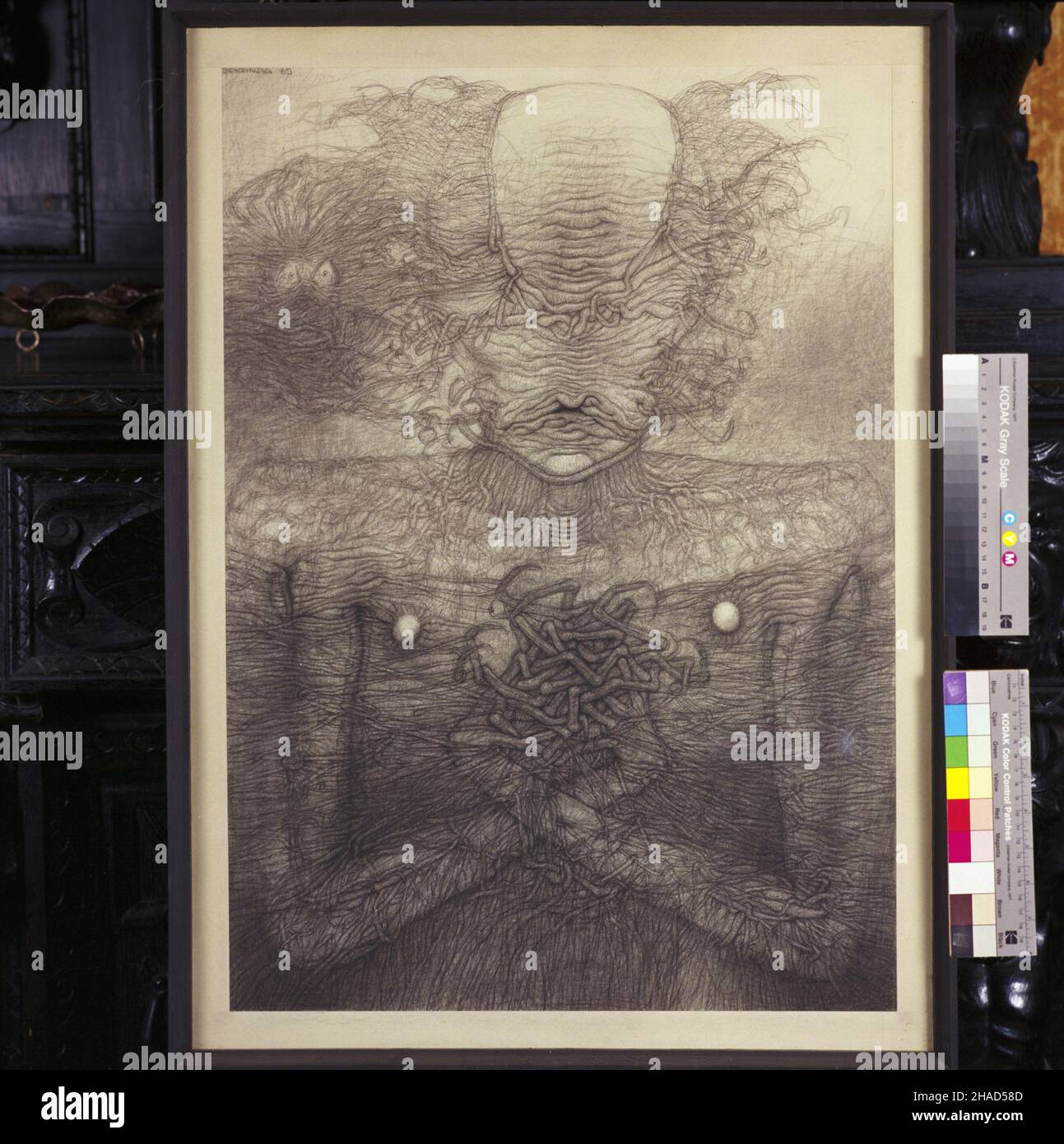 Zdzislaw beksinski hi-res stock photography and images - Alamy