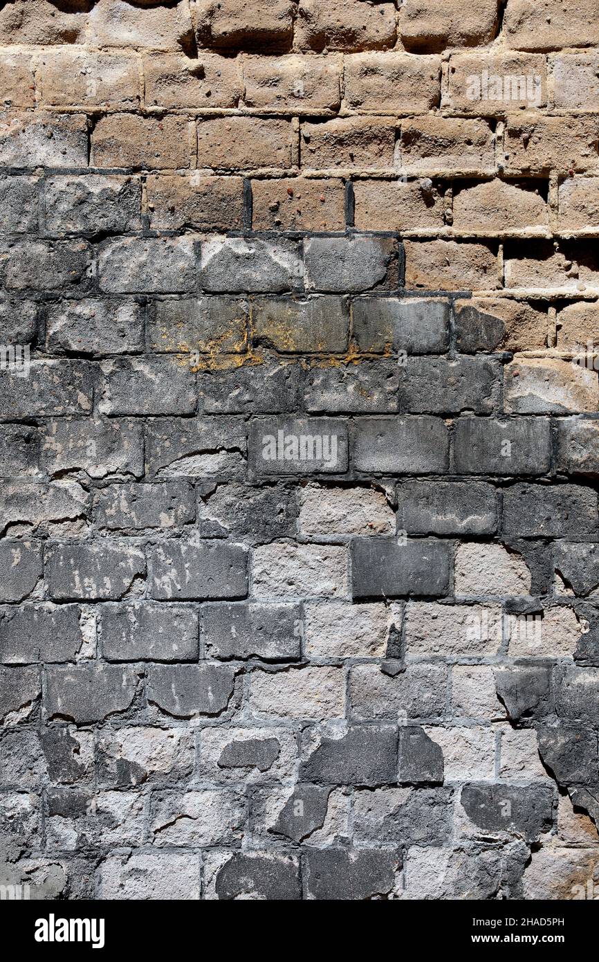 A very old brick wall for graphic designs Stock Photo - Alamy