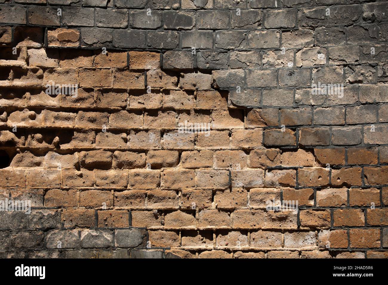 A very old brick wall for graphic designs Stock Photo - Alamy