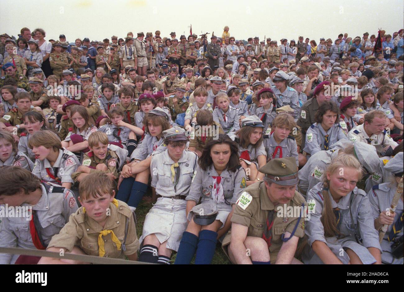 Zlot zhp 1988 hi-res stock photography and images - Alamy