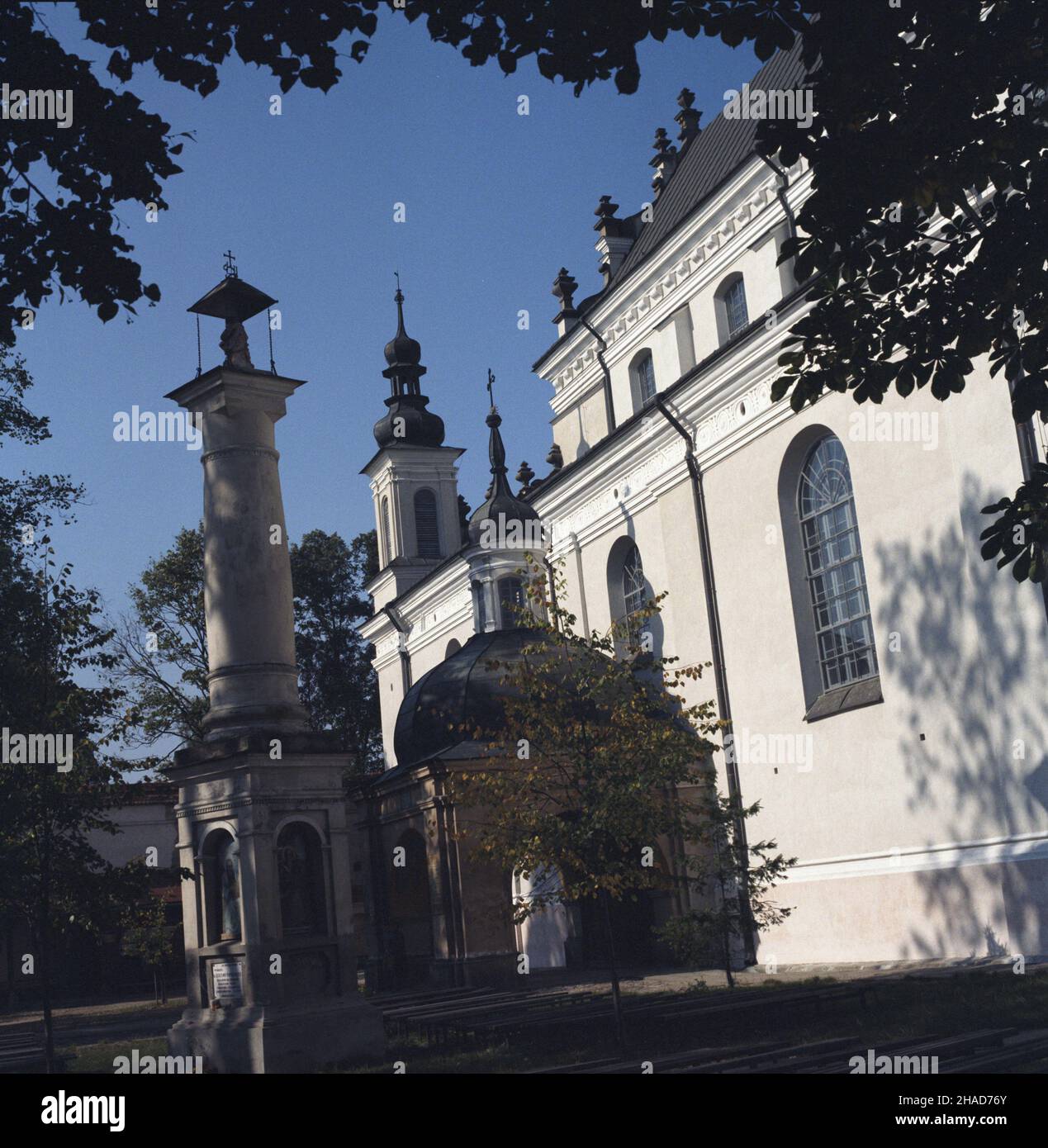 Oewi1tynia rzymskokatolicka hi-res stock photography and images - Alamy