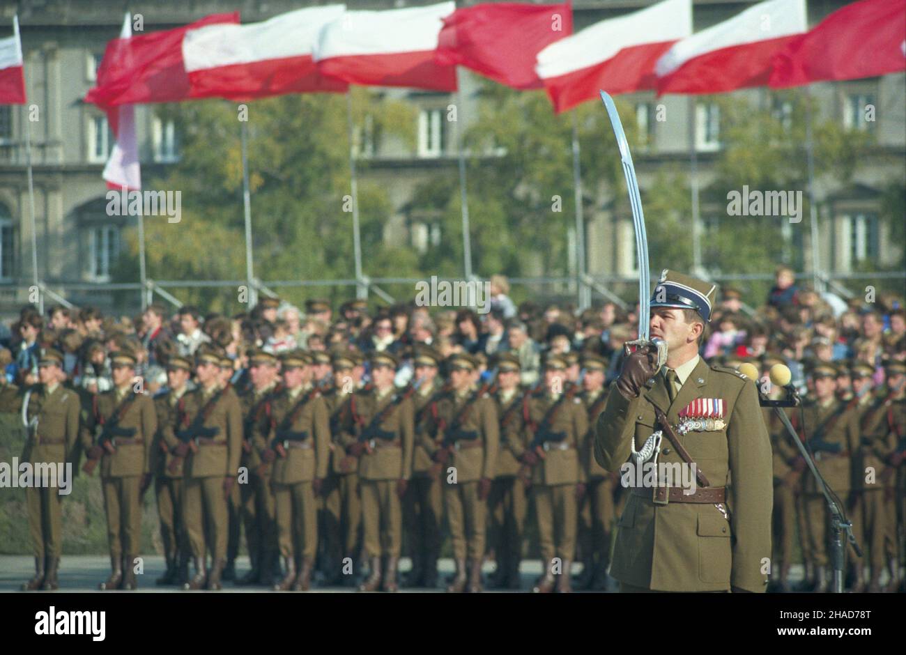 45 lecie wojska polskiego hi-res stock photography and images - Alamy