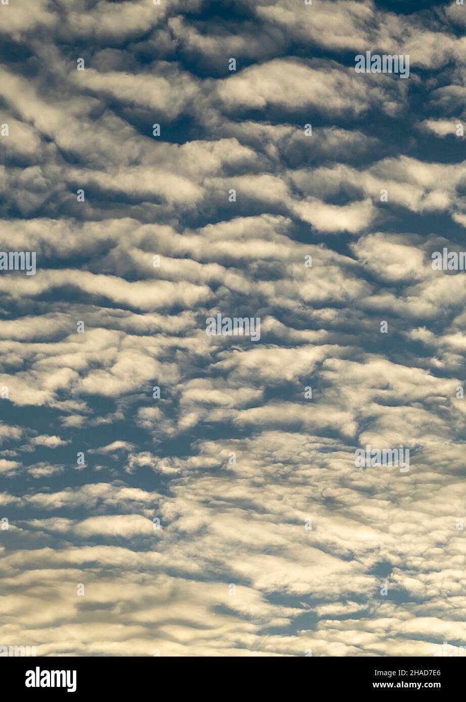 The Celestial landscape with cloud. Beautiful natural background Stock ...