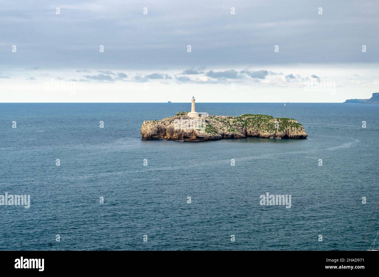 Isla de mouro santander spain hi-res stock photography and images - Alamy