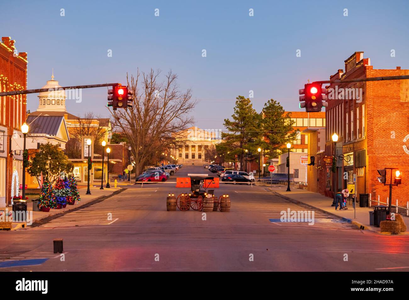 City of guthrie hi-res stock photography and images - Alamy