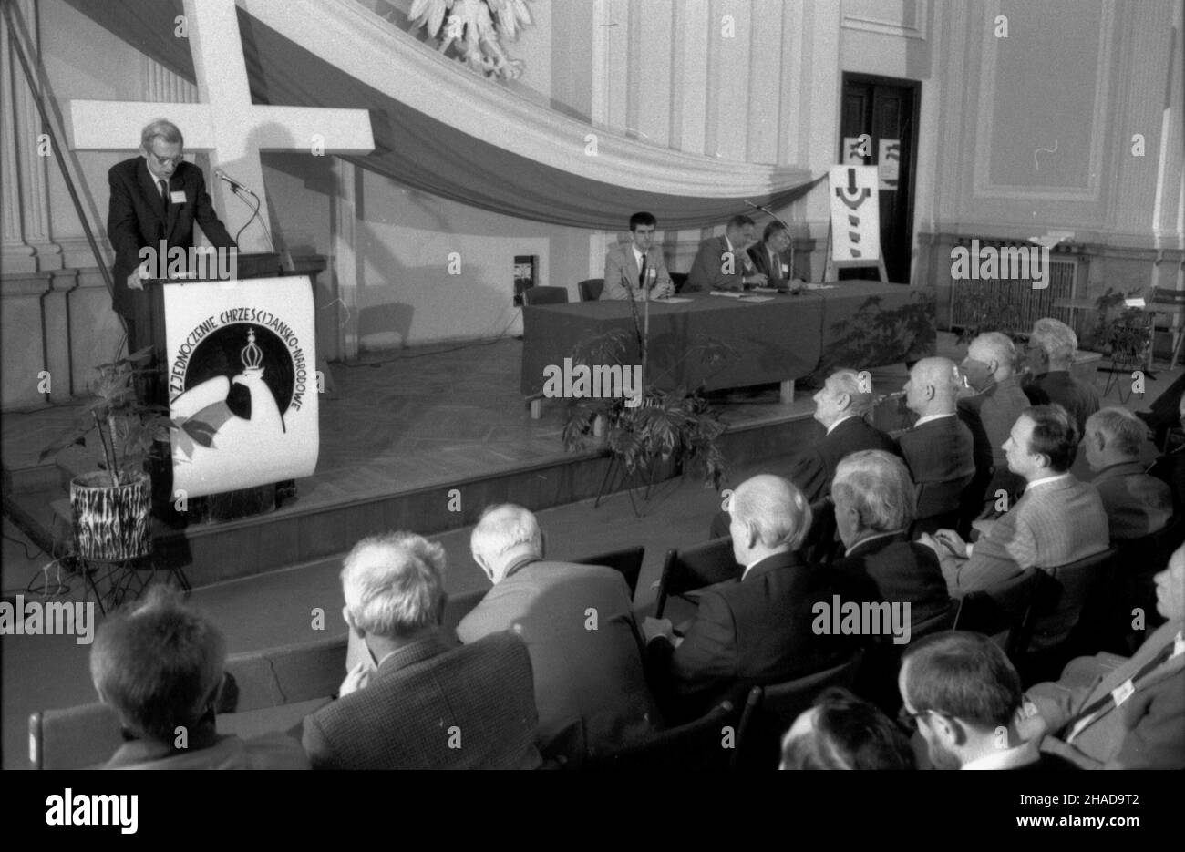 Prezes zjednoczenia chrzeoecijansko narodowego hi-res stock photography ...