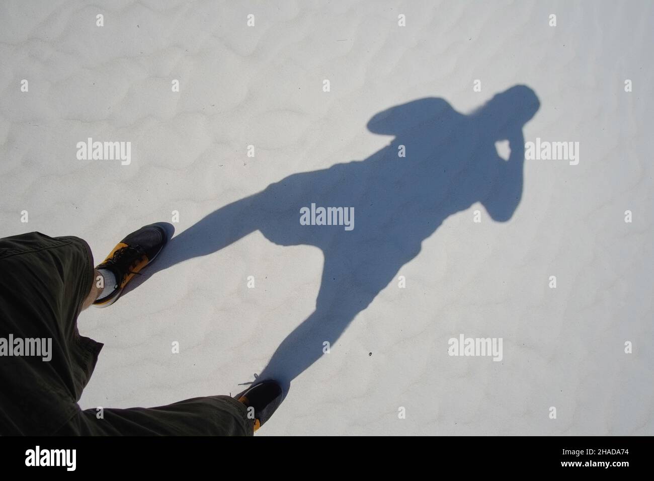 A shadow self-portrait taken outdoors during daylight Stock Photo - Alamy