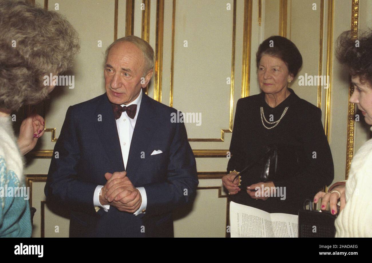 Nagroda miasta sto3ecznego warszawy hi-res stock photography and images ...