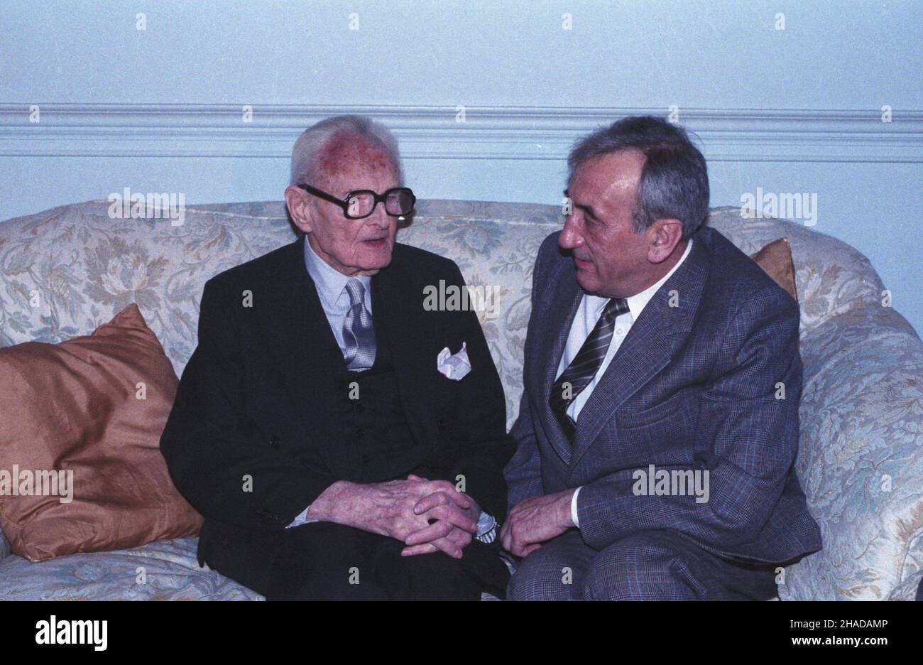 Edward hrabia raczynski hi-res stock photography and images - Alamy