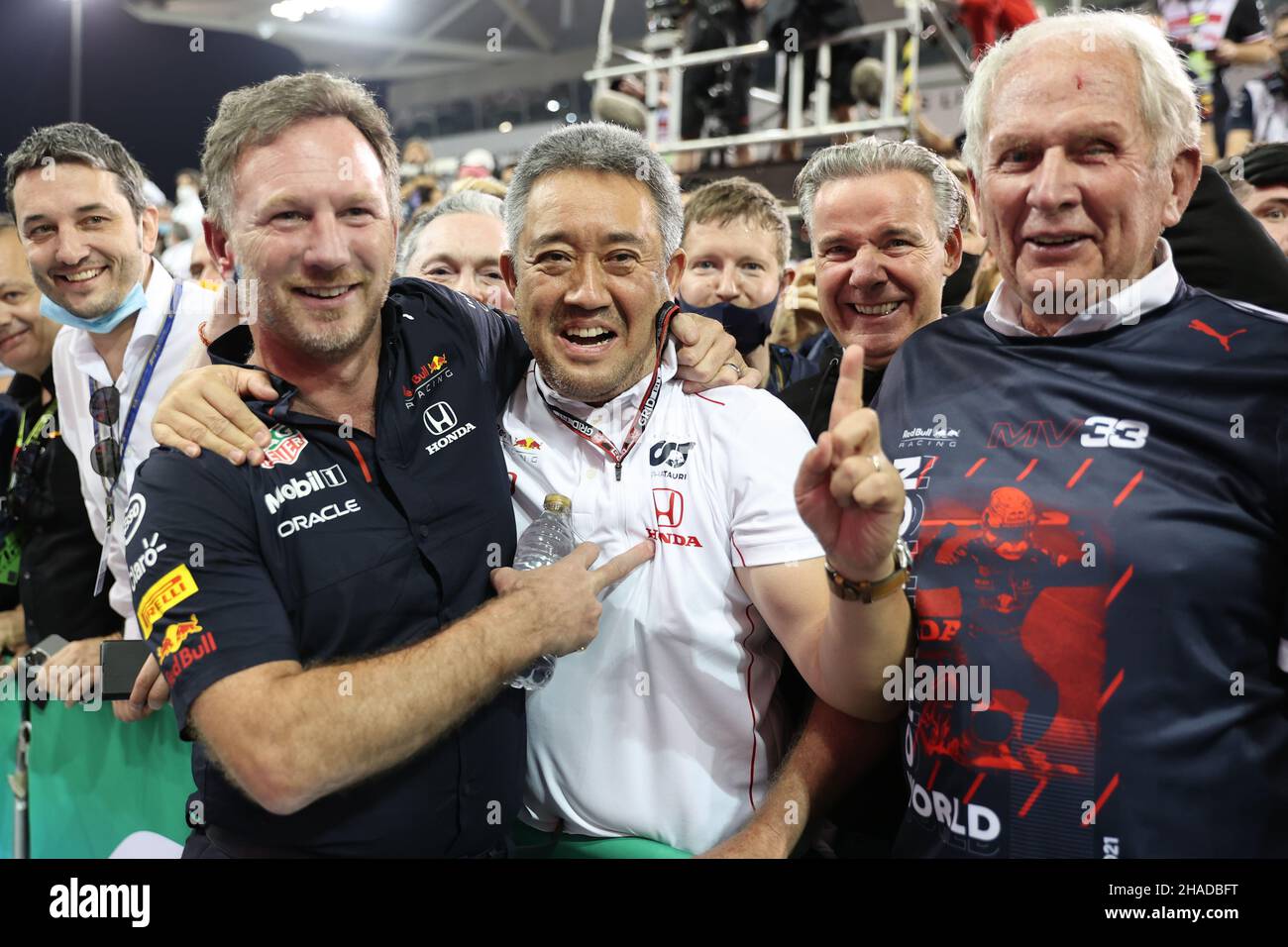 Abu Dhabi, Abu Dhabi. 12th Dec, 2021. Christian Horner (GBR) Red Bull ...