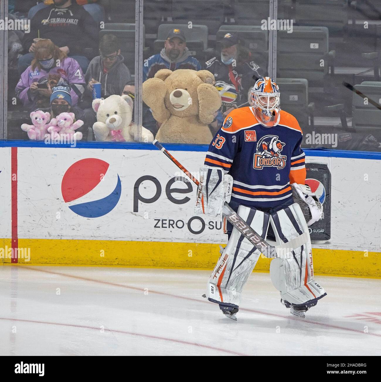 December 11, 2021, Loveland, Colorado, U.S: Condors G OLIVIER RODRIGUE ...