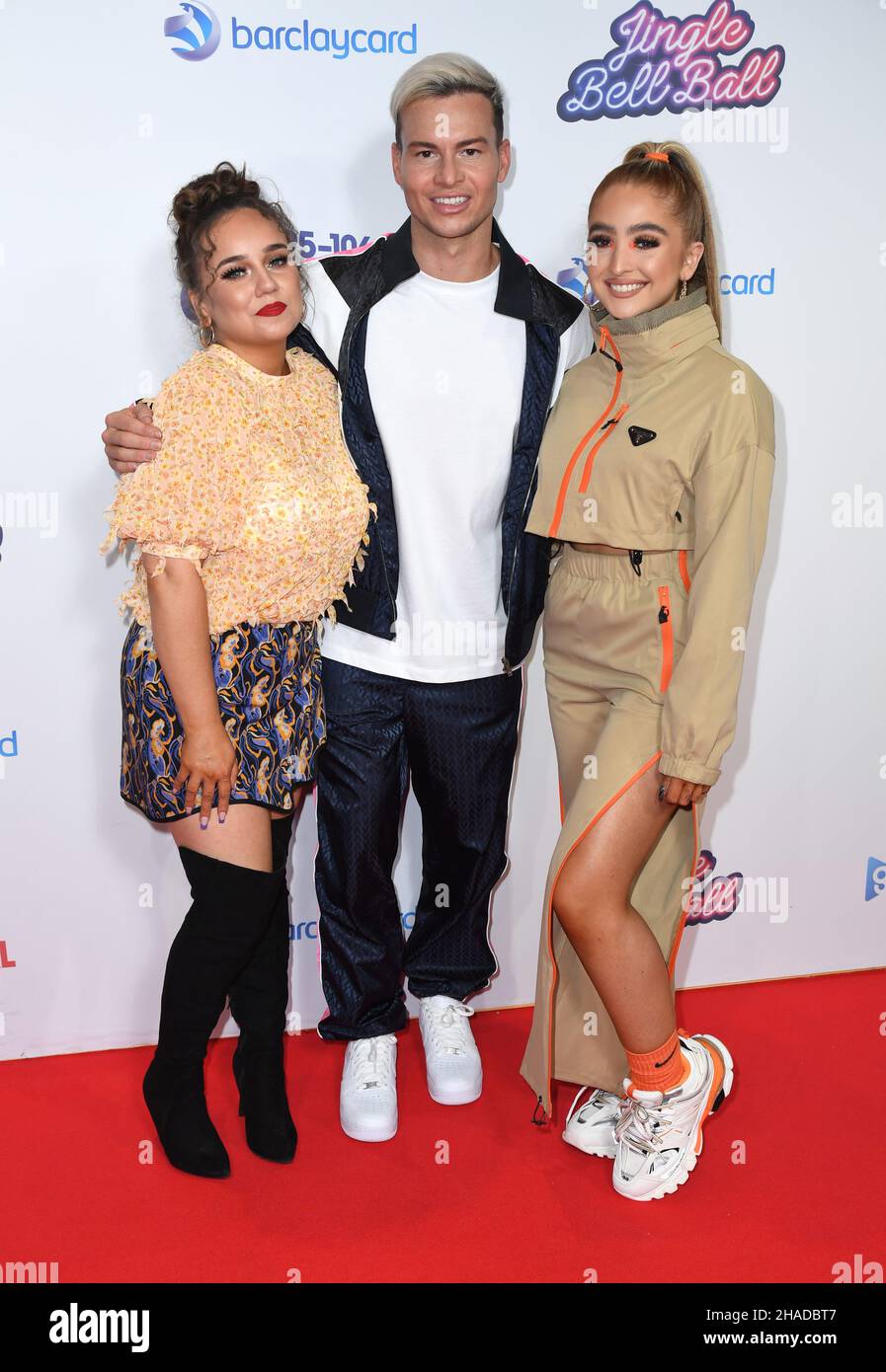 NO ARCHIVE NO SALES EDITORIAL USE ONLY (L-R) Hayley May, Joel Corry and ...