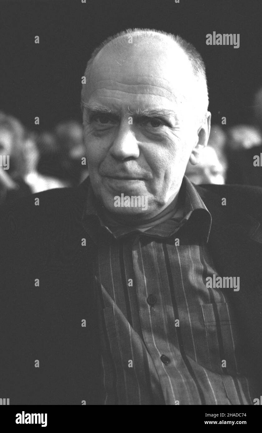 Jaroslaw marek rymkiewicz hi-res stock photography and images - Alamy