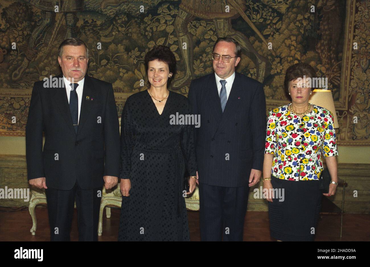 Wilfried martens belgium hi-res stock photography and images - Alamy