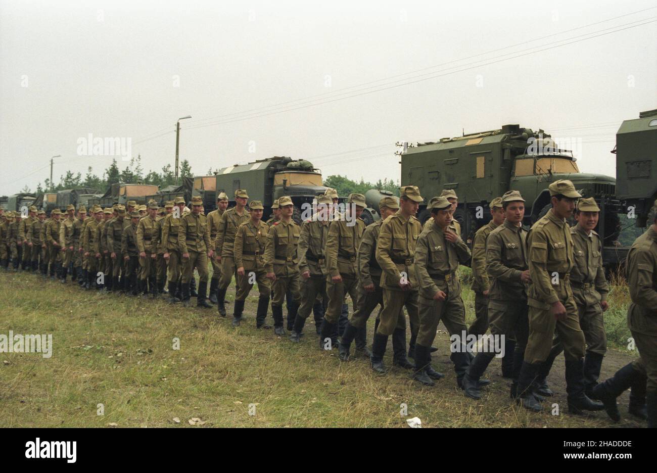 Wojska radzieckie hi-res stock photography and images - Alamy