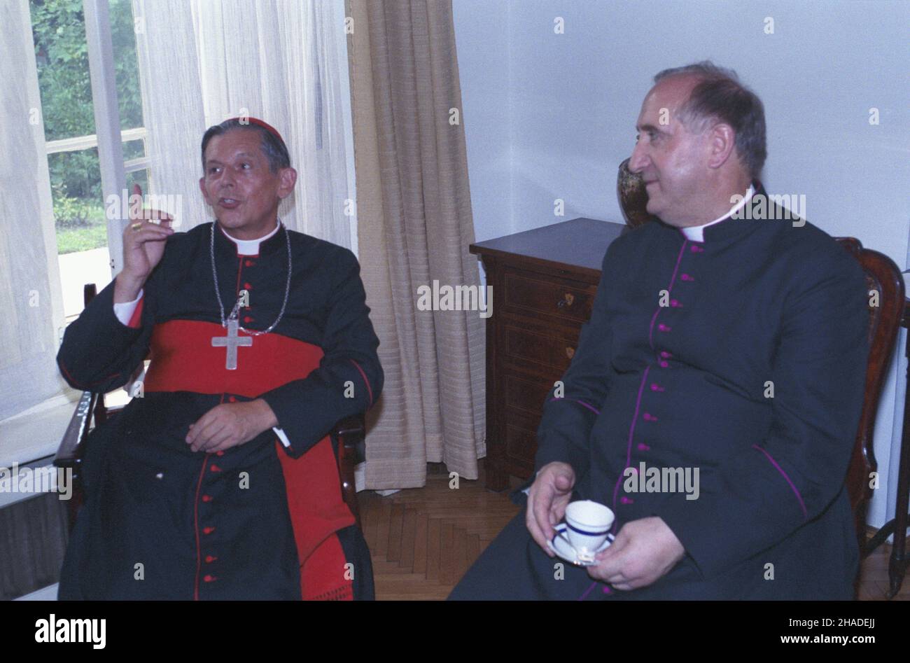 Kardynal jozef glemp hi-res stock photography and images - Alamy