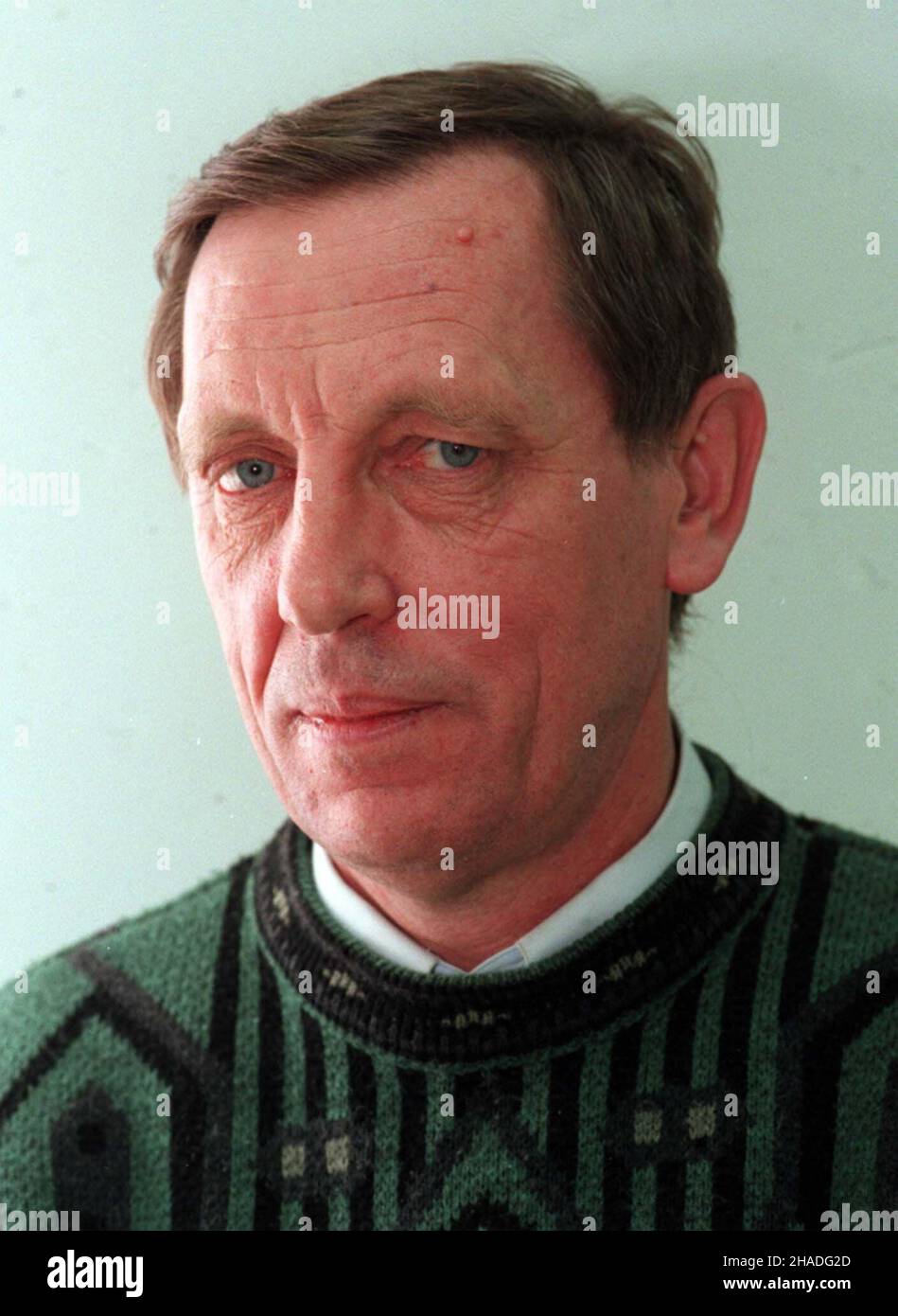 Jan Szyszko PAP-Andrzej Rybczynski Data wykoniania zdjêcia nieustalona ...