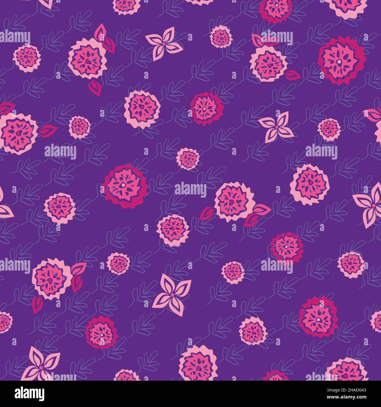 Pink peonies in round Stock Vector Images - Alamy