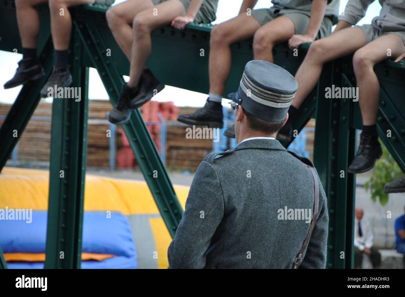 Historical reconstruction of Italian occupation at Rijeka,Italian ...