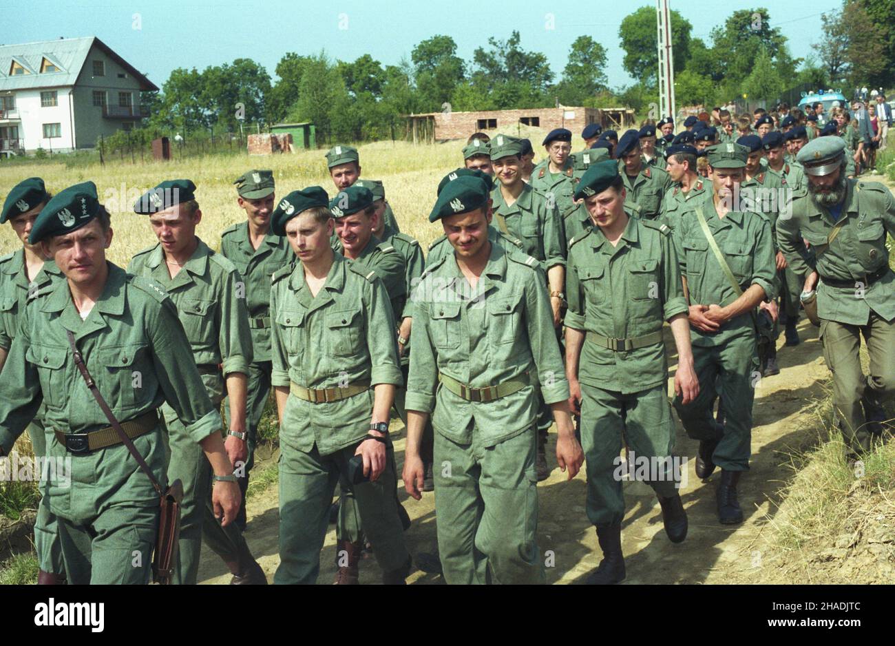 Wojska ladowe polish army hi-res stock photography and images - Alamy