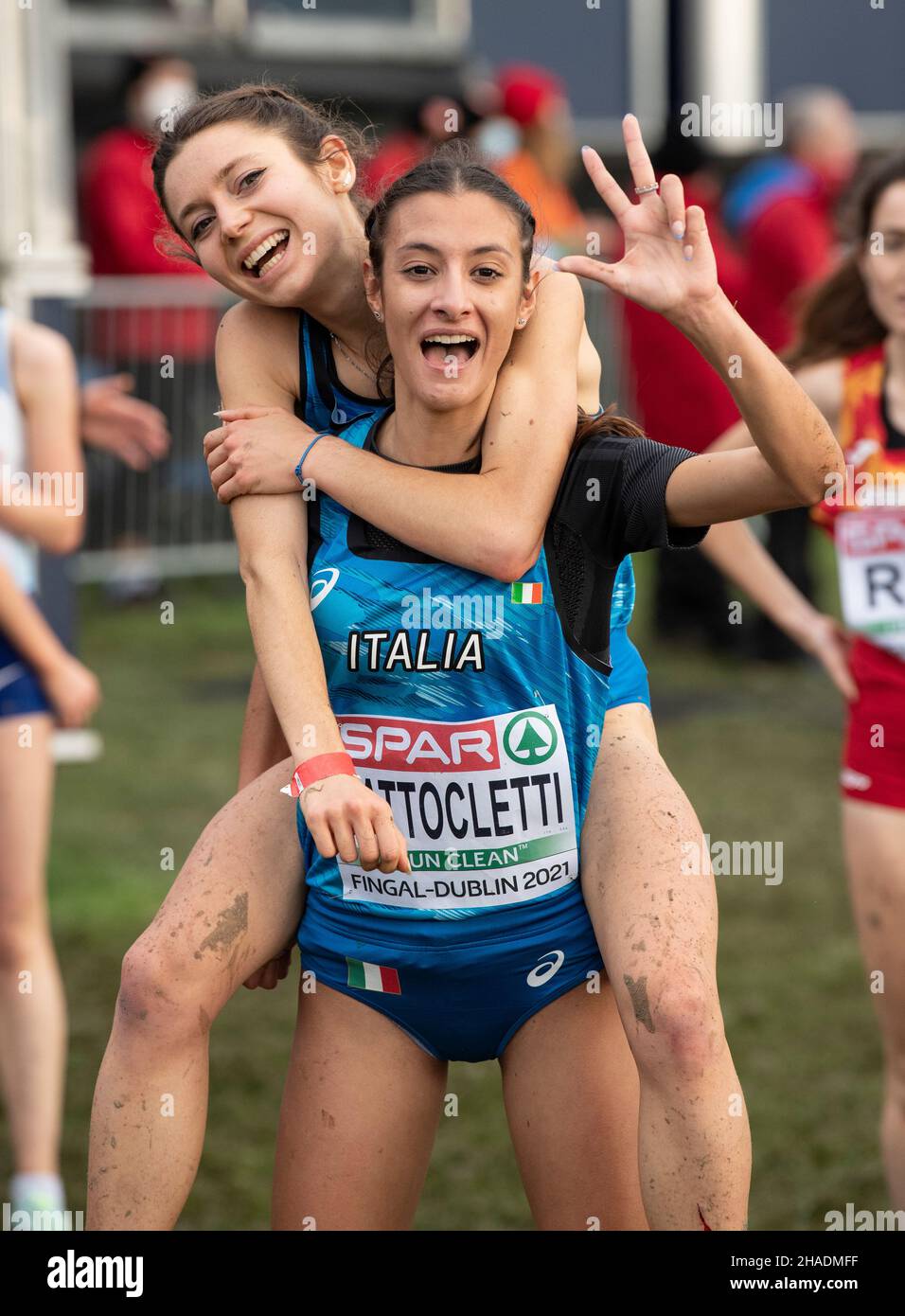 FINGAL-DUBLIN IRELAND 12 DEC 2021: Nadia Battocletti of Italy ...