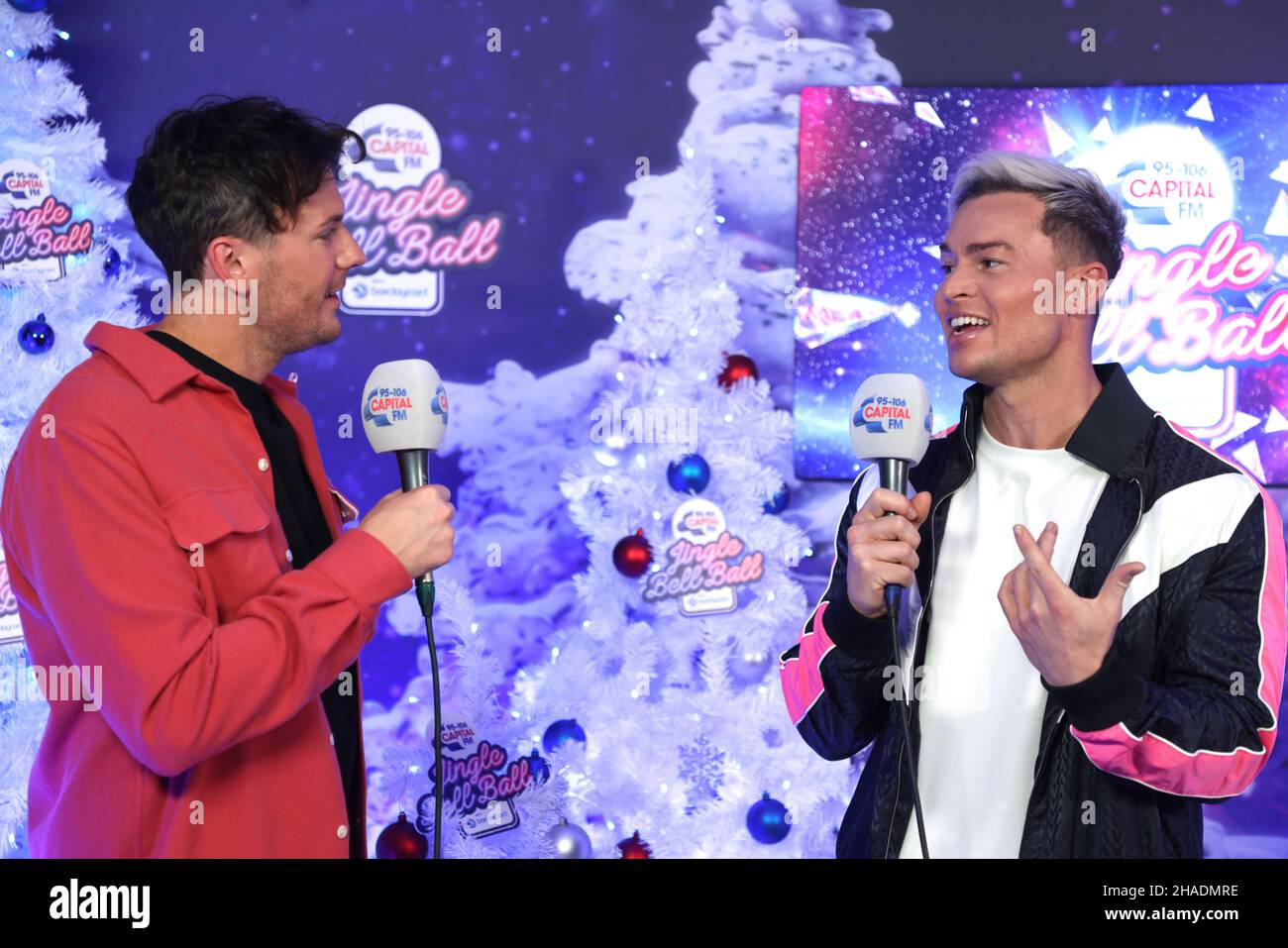 NO ARCHIVE NO SALES EDITORIAL USE ONLY Joel Corry (right) with Jimmy ...