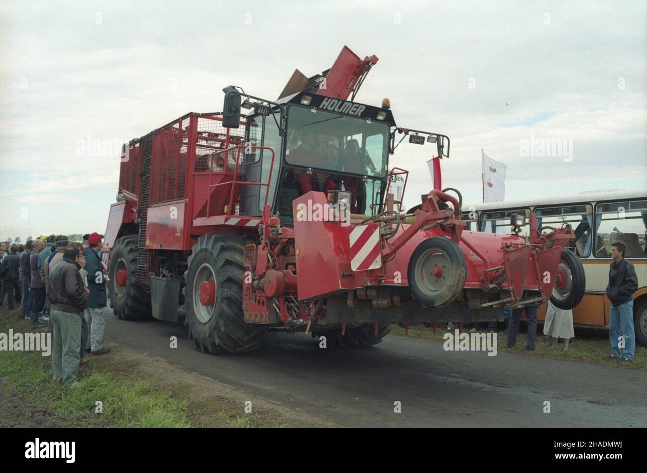 Beet harvesters hi-res stock photography and images - Alamy
