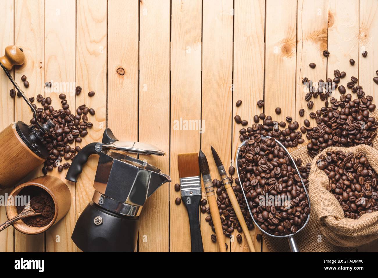 Coffee shop menu handwritten hi-res stock photography and images - Alamy