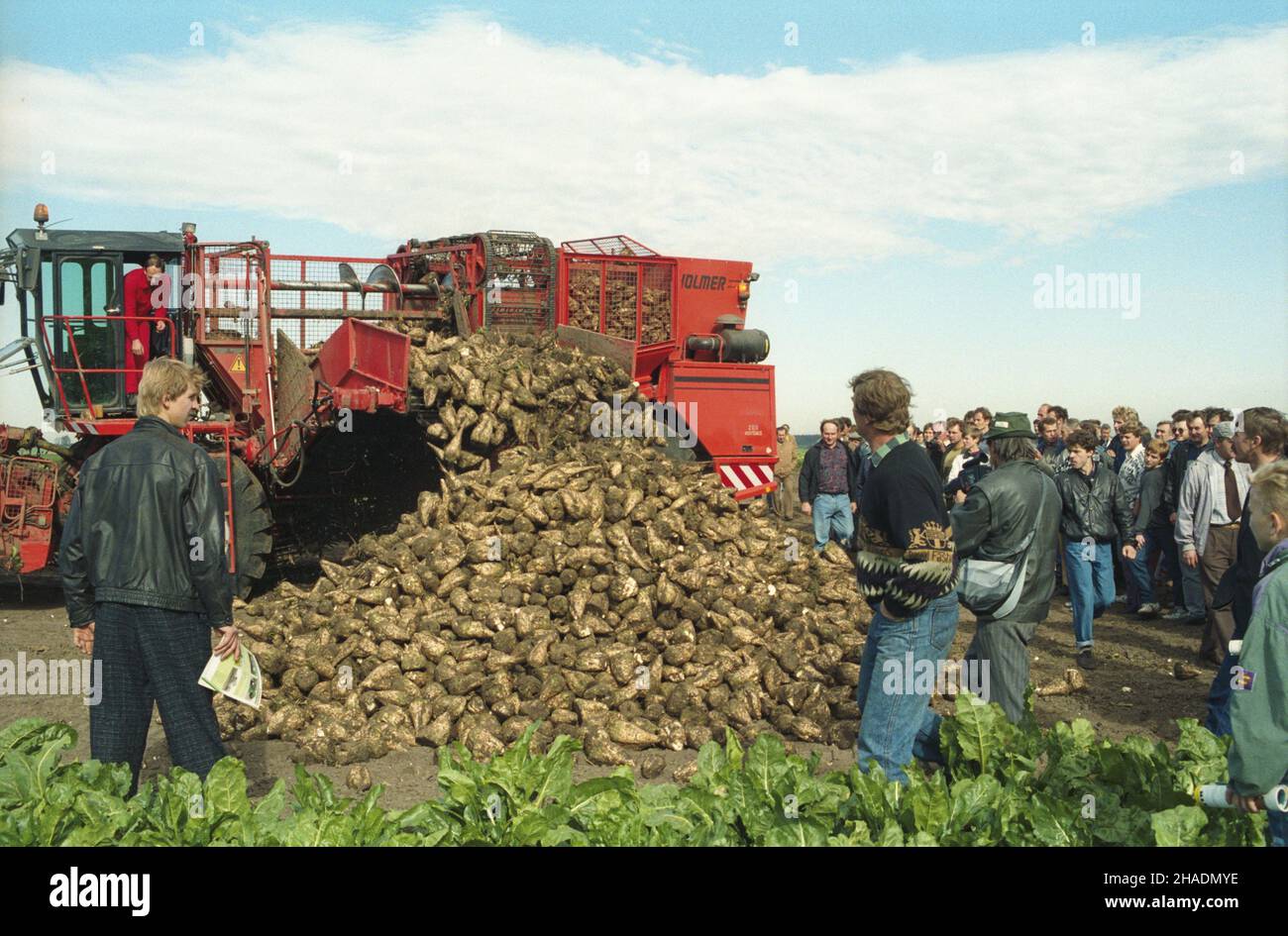 Self propelled beet harvester hi-res stock photography and images - Alamy
