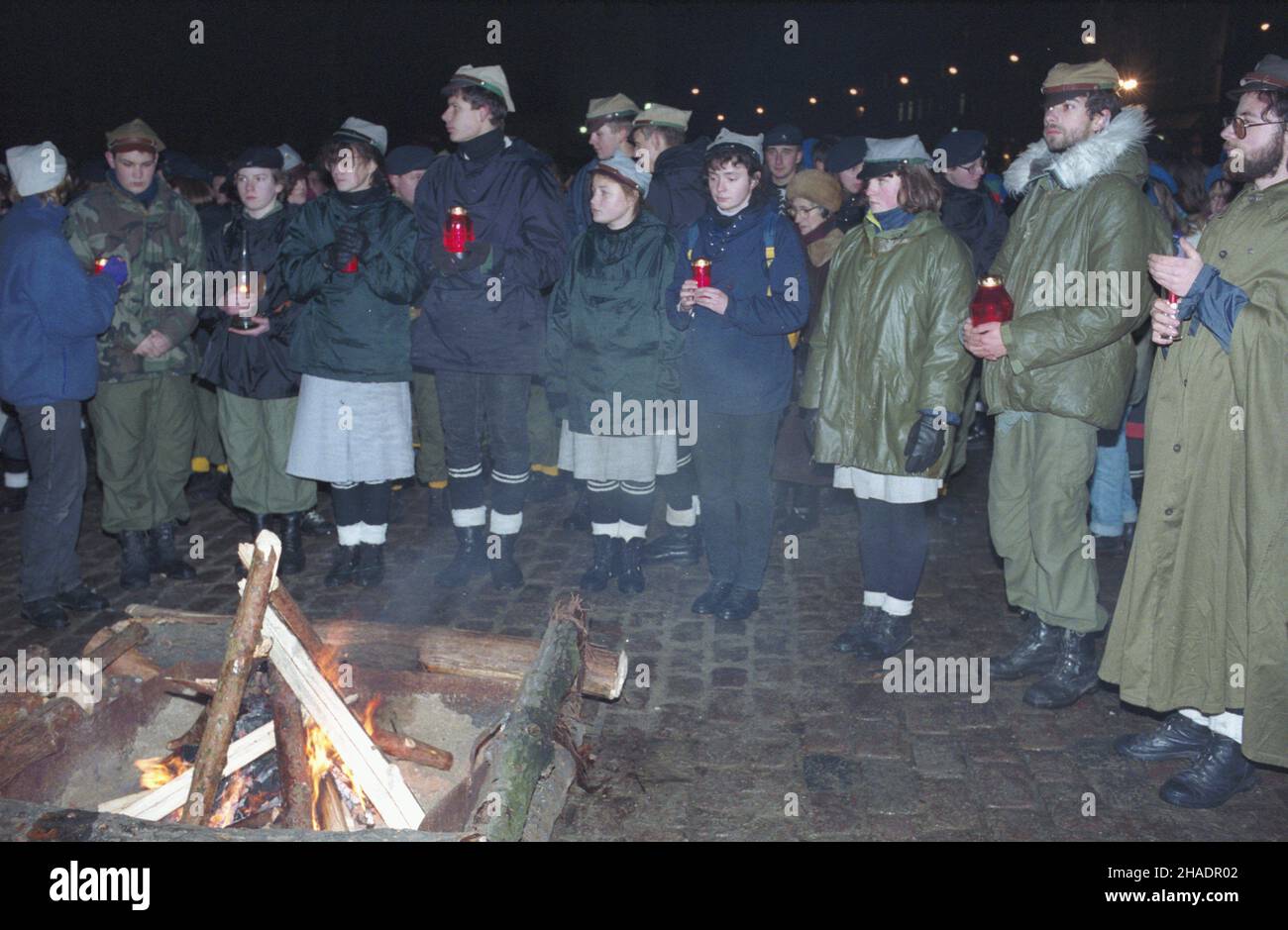 The peace light from bethlehem hi-res stock photography and images - Alamy