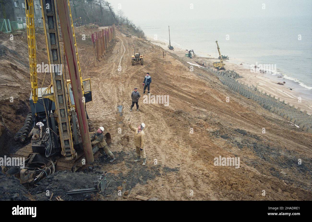Coastal protection work hi-res stock photography and images - Alamy