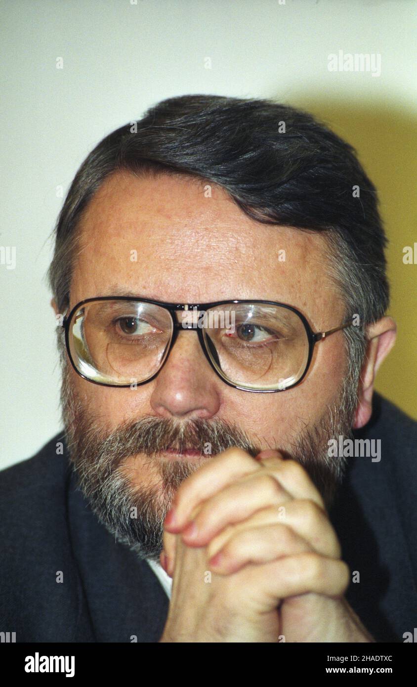 Partia chrzeoecijanskich demokratow hi-res stock photography and images ...