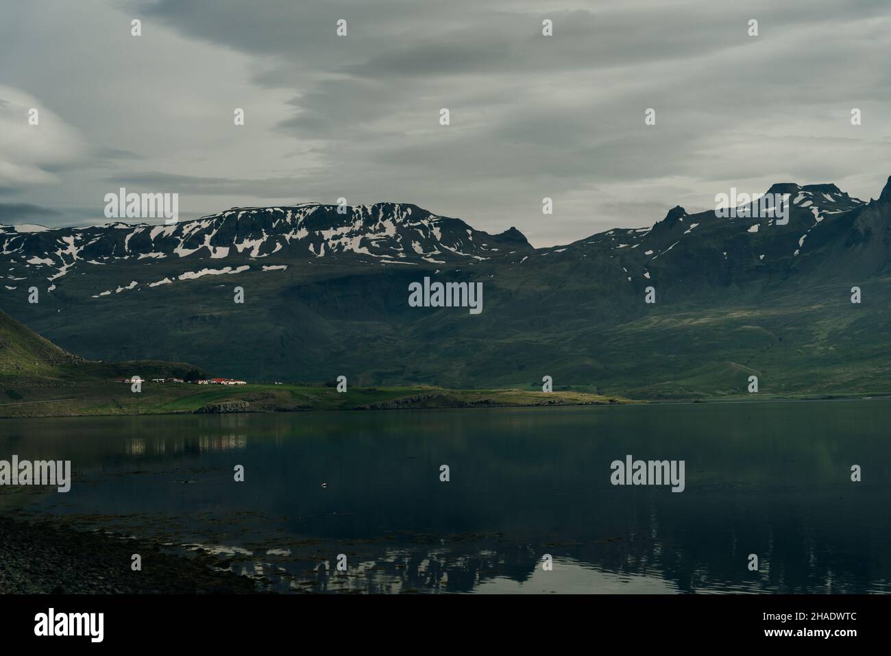 A Stunning Icelandic Landscape in iceland. High quality photo Stock ...