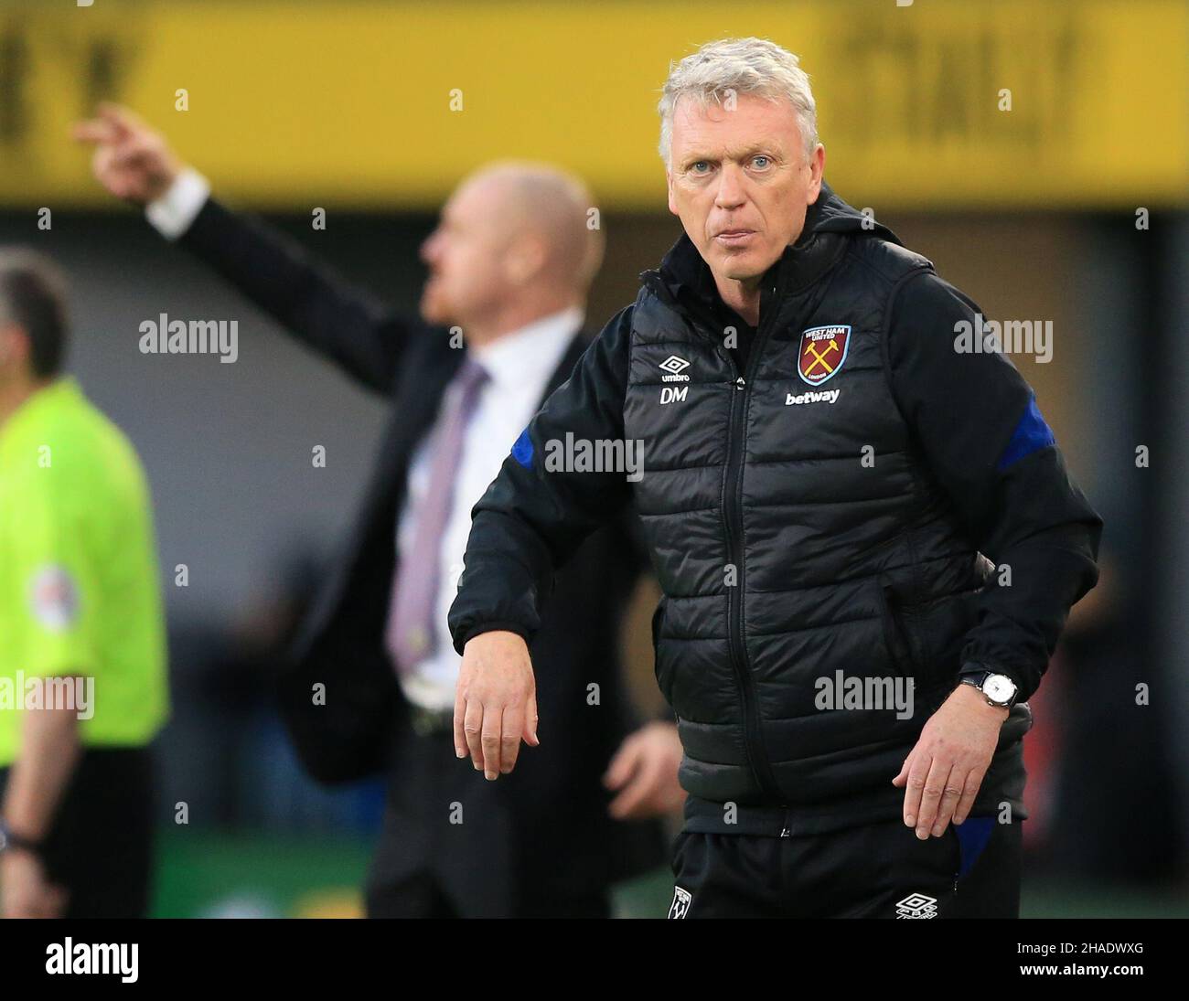 Turf Moor, Burnley, Lancashire, UK. 12th Dec, 2021. Premier League ...