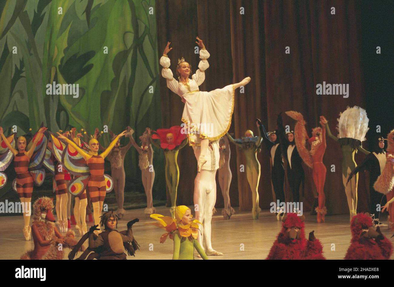 Panstwowa szko3a baletowa hi-res stock photography and images - Alamy