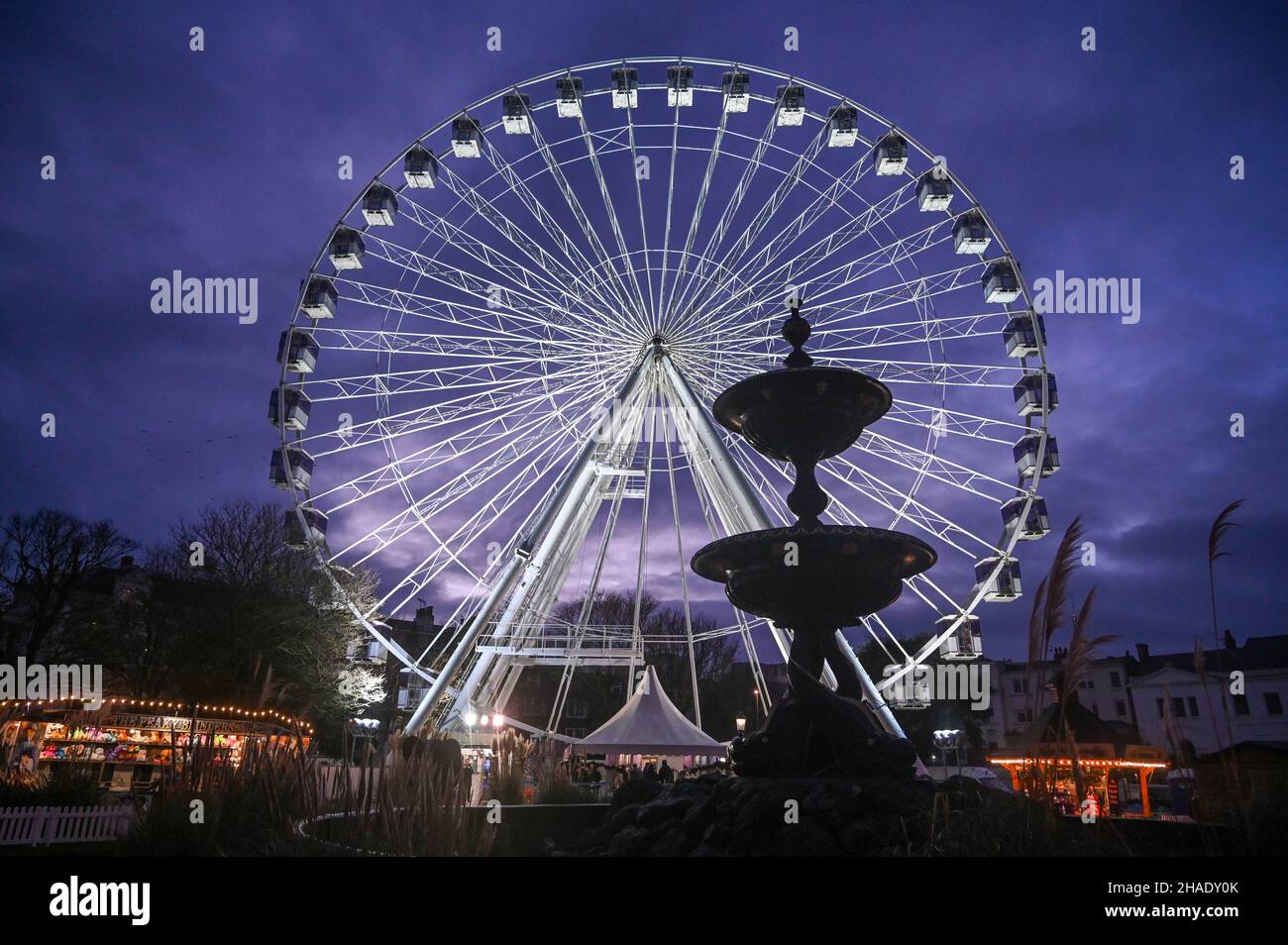 Brighton christmas fair hi-res stock photography and images - Alamy