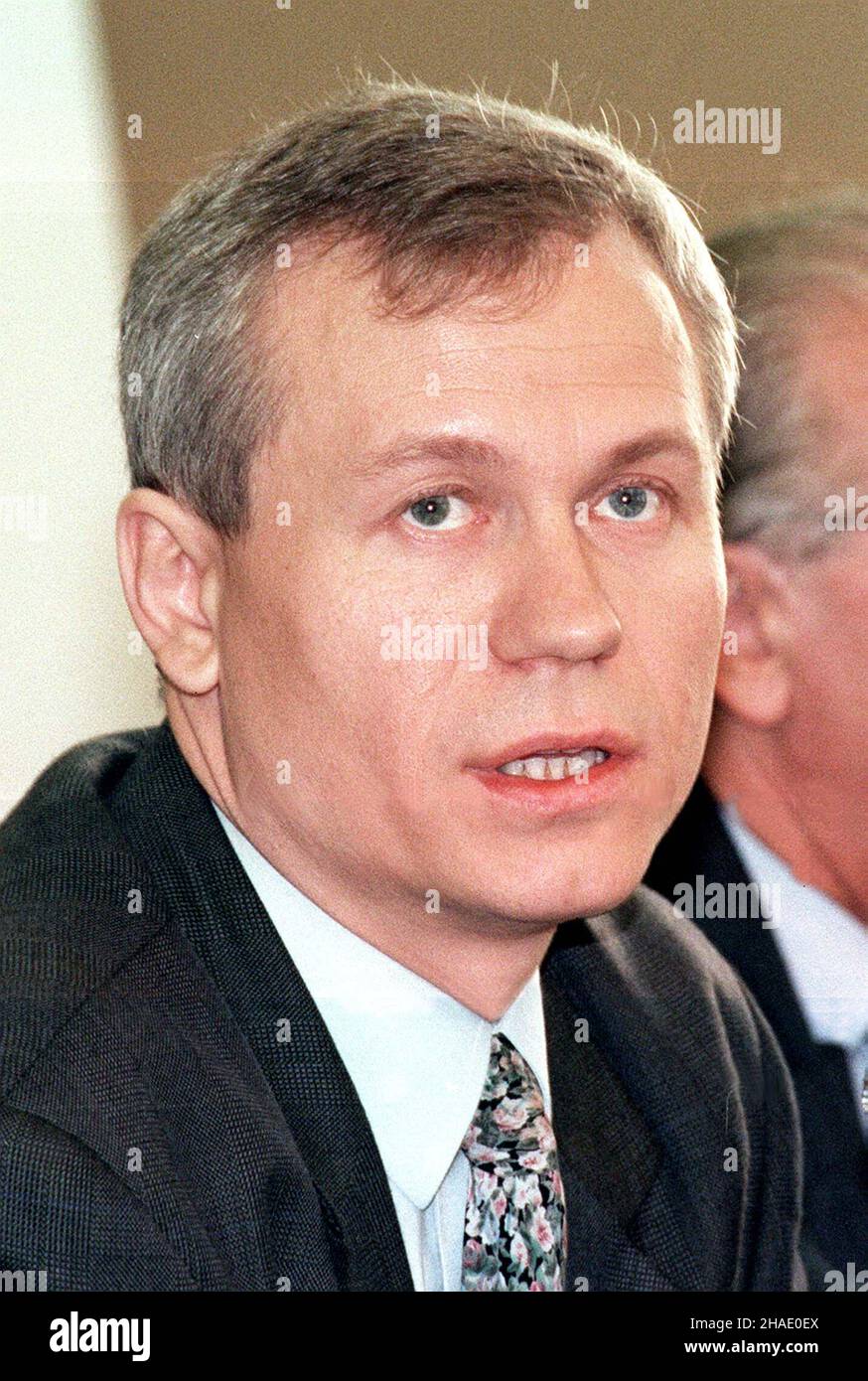 Marek jurek hi-res stock photography and images - Alamy