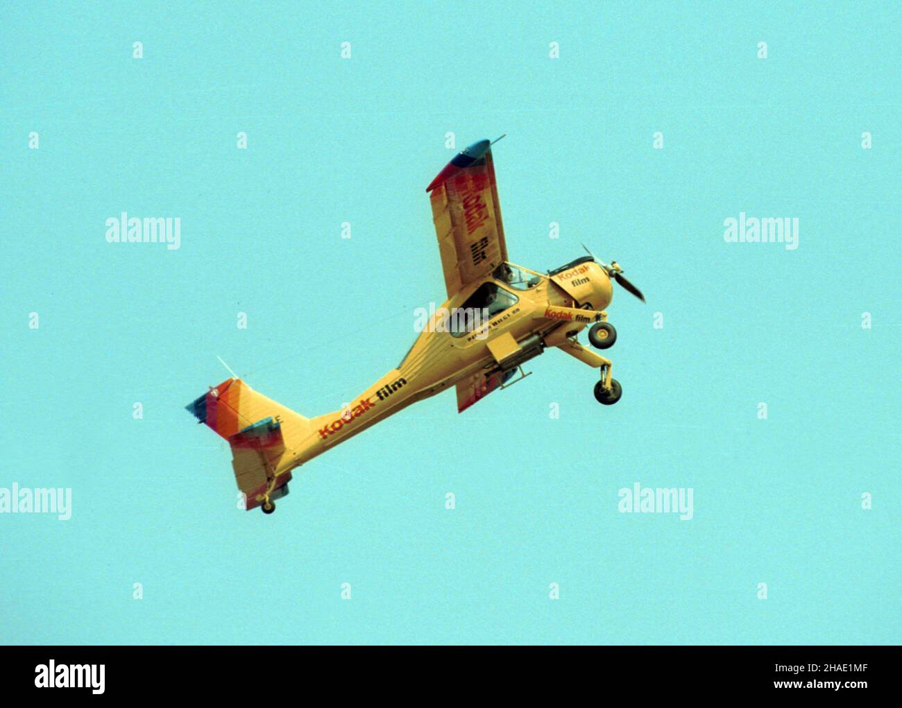 Polski samolot hi-res stock photography and images - Alamy