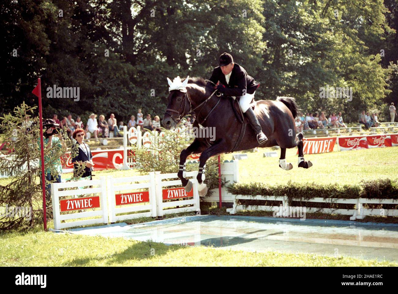 Œcinawa Ma³a, 07.07.1995. 50. JeŸdzieckie Mistrzostwa Polski seniorów w ...