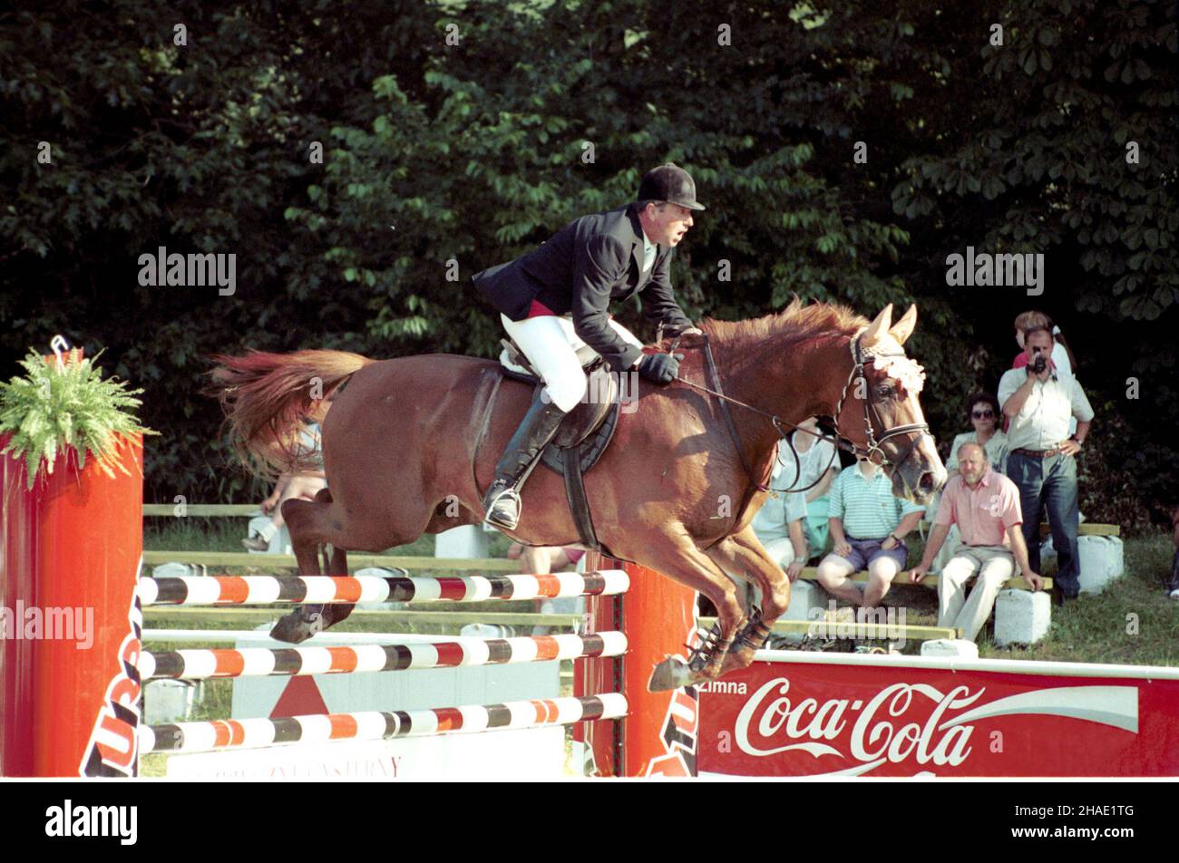 Œcinawa Ma³a, 07.07.1995. 50. JeŸdzieckie Mistrzostwa Polski seniorów w ...