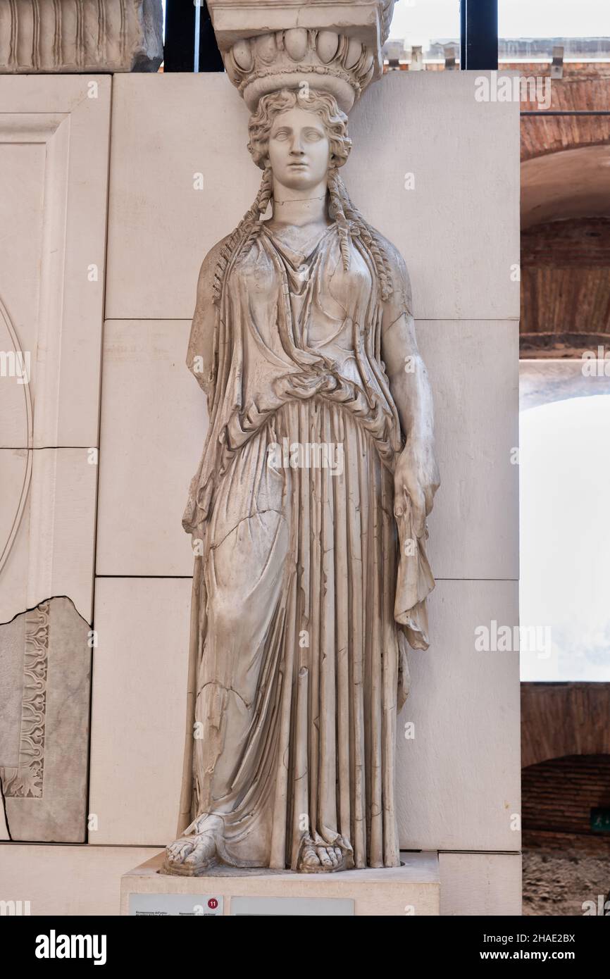 Rome, Italy, Museum of the Imperial Fora (Museo dei Fori Imperiali ...