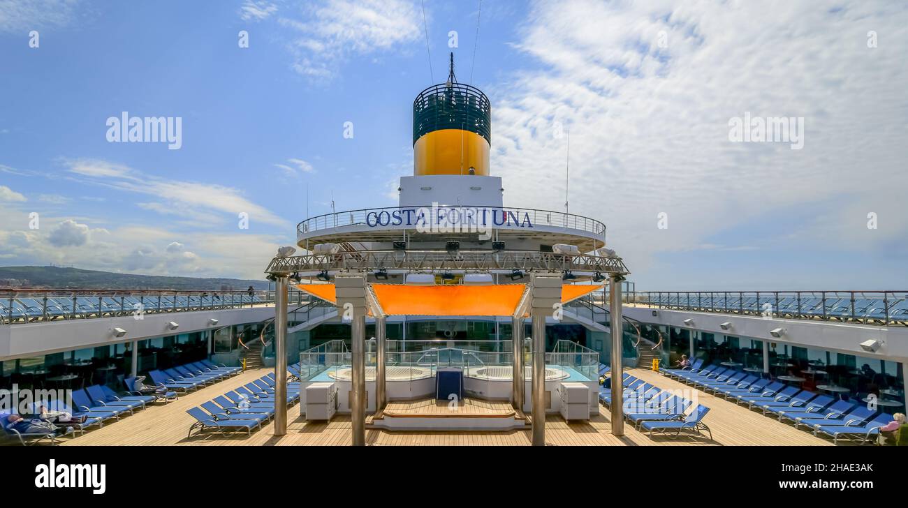 Cruise ship costa fortuna hi-res stock photography and images - Alamy