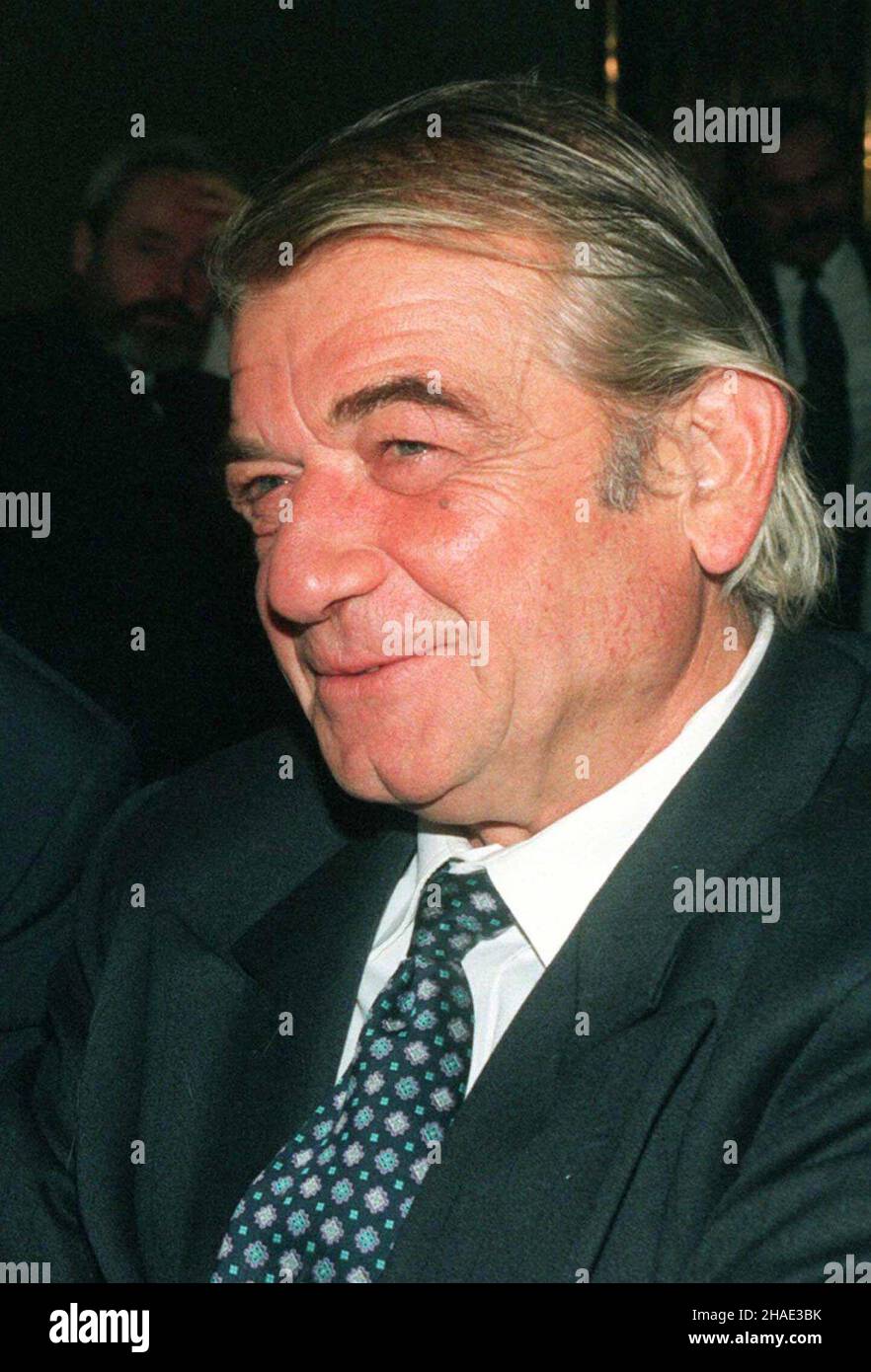 Zbigniew religa hi-res stock photography and images - Alamy