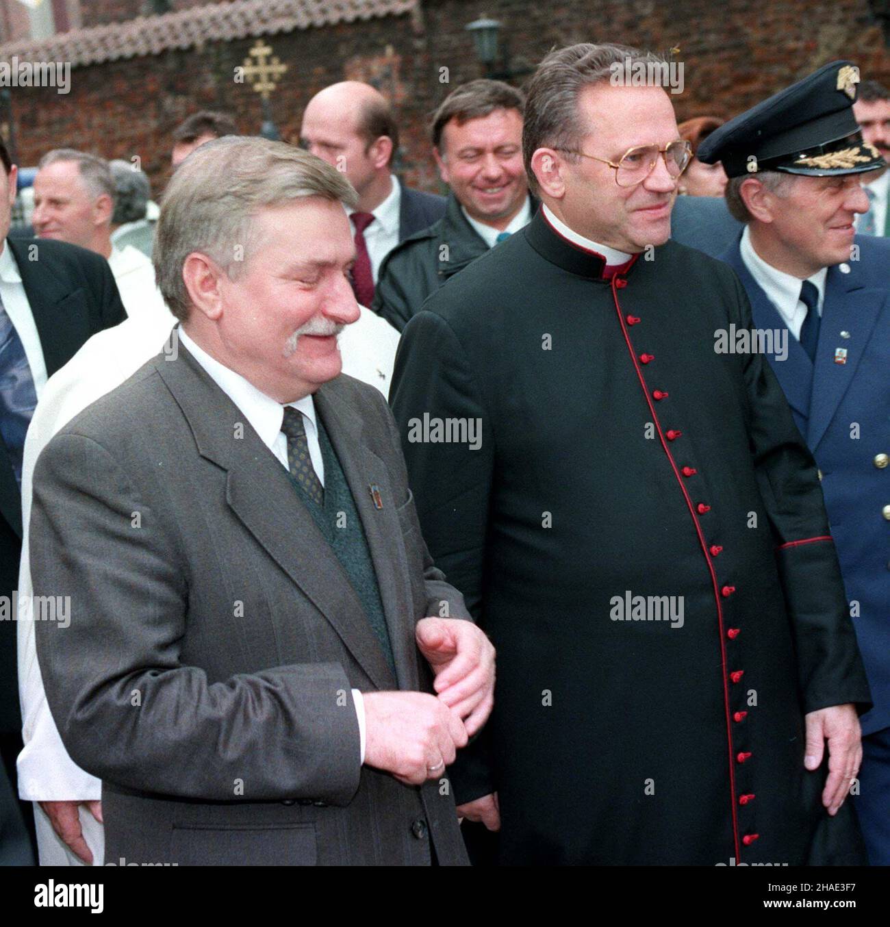 Father lech hi-res stock photography and images - Alamy