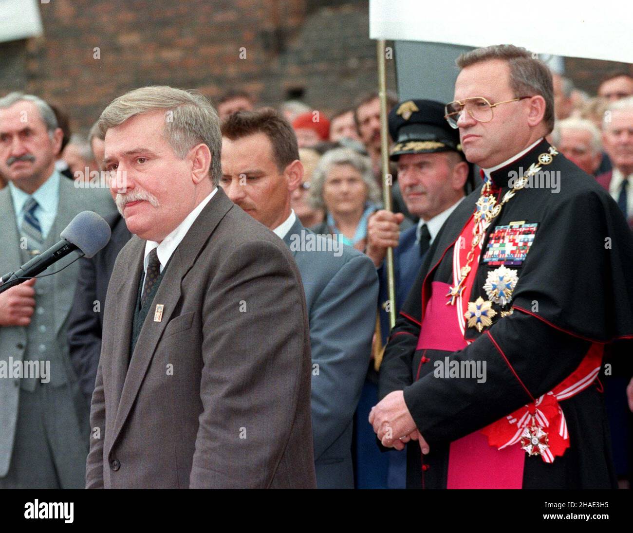 Father henryk jankowski hi-res stock photography and images - Alamy