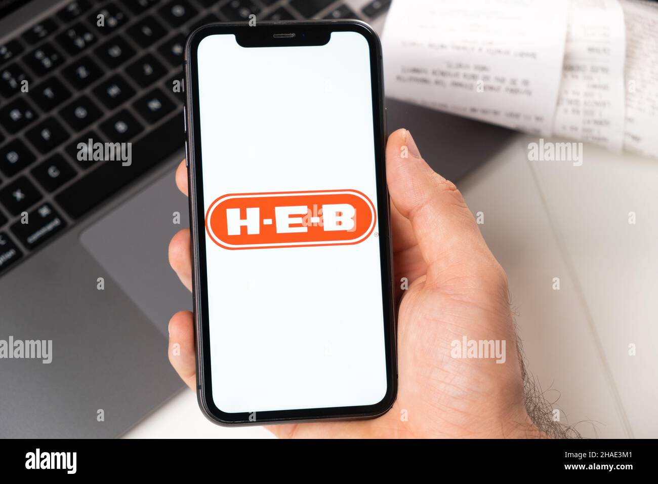 Heb business logo hi-res stock photography and images - Alamy