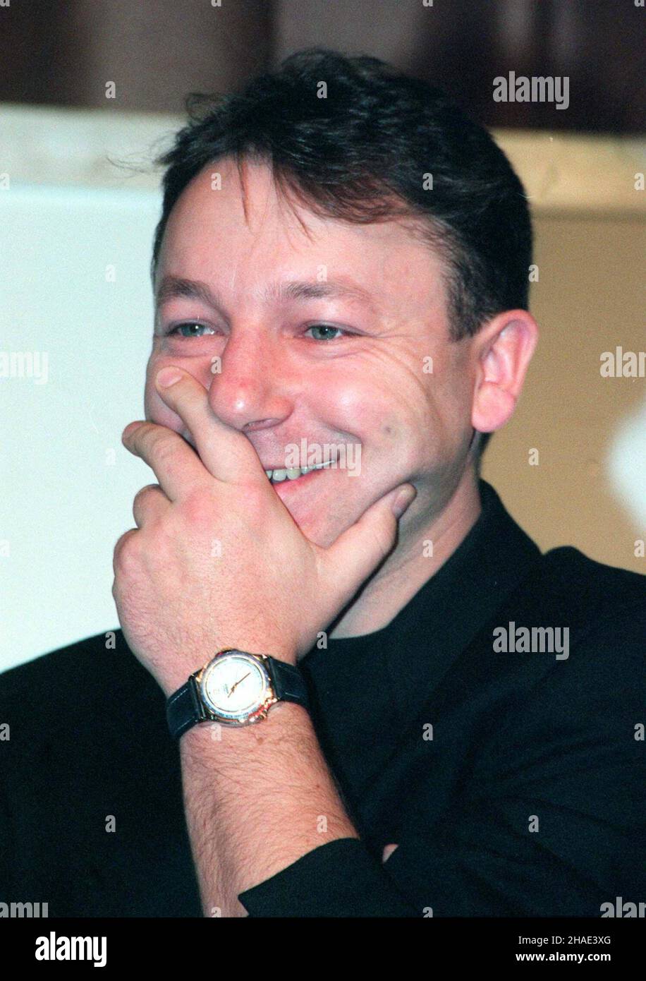 Warszawa, 20.10.1995. Zbigniew Zamachowski - aktor. (mr) PAP/Piotr ...