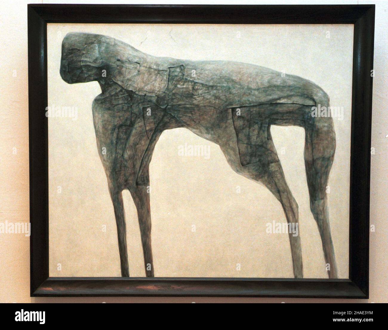 Zdzislaw beksinski hi-res stock photography and images - Alamy