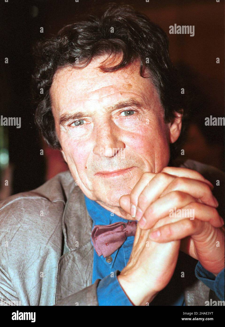 WARSZAWA, 16.10.1995 R. Witold Kaczanowski - polsko-amerykañski artysta ...