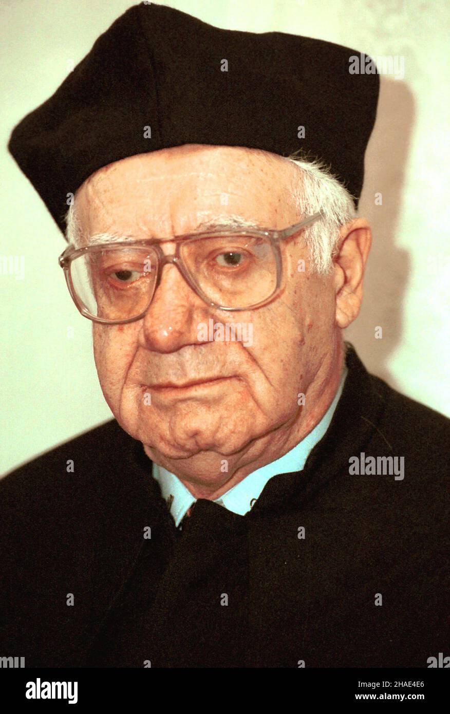 Warszawa, 16.11.1995r. Doktorat Honoris Causa Uniwersytetu ...